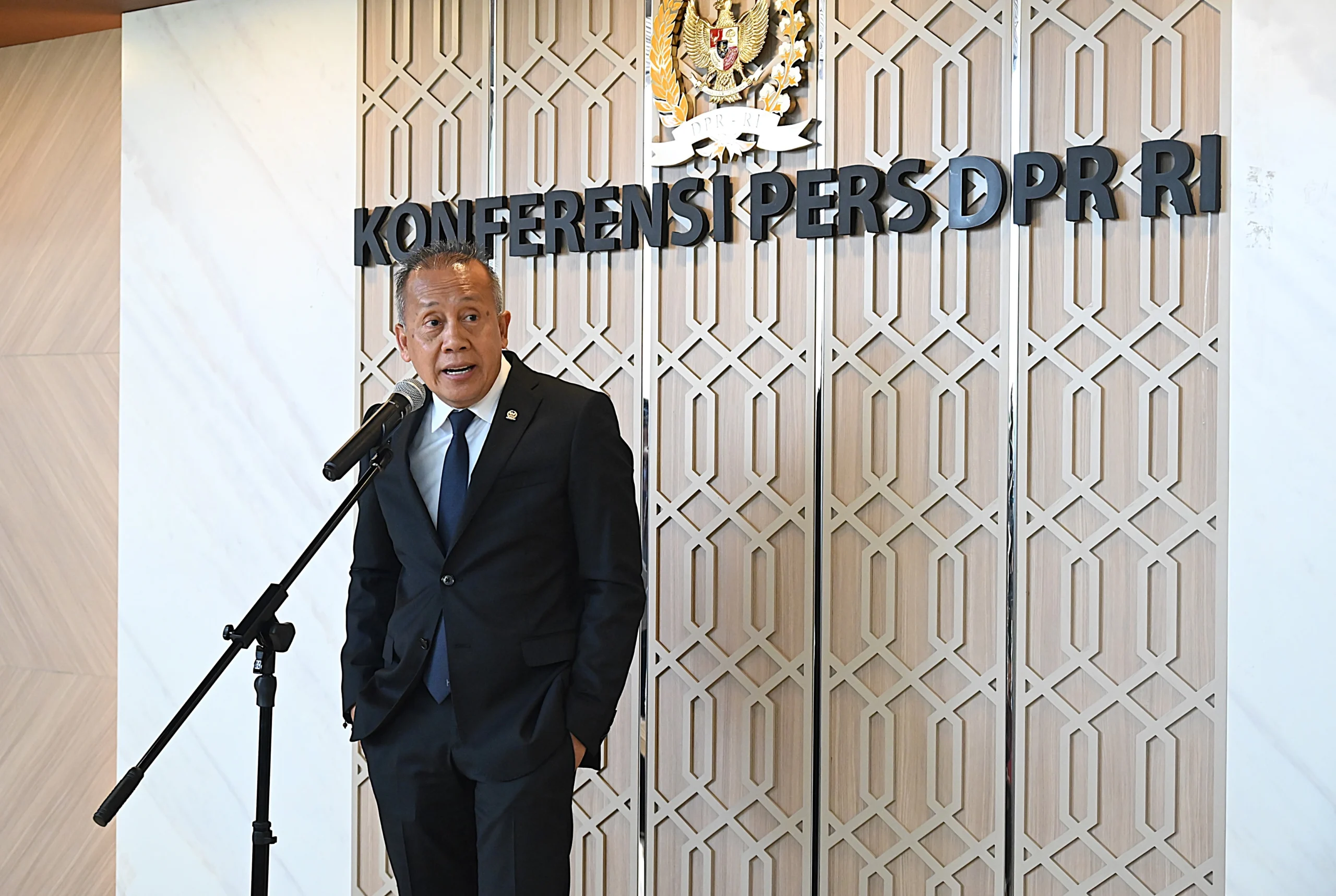 DPR Terima Surpres Calon Dubes Negara Sahabat yang Bertugas di ...